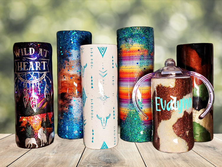 Custom Order Tumblers | Personalized Tumblers – Wicked Fantasy Designs