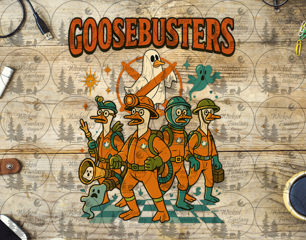 UVDTF Goosebusters – Wicked Fantasy Designs