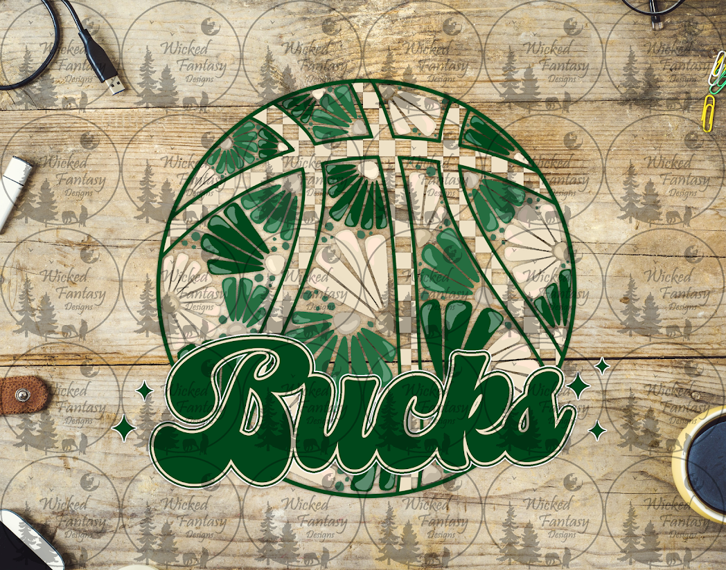 UVDTF Bucks – Wicked Fantasy Designs