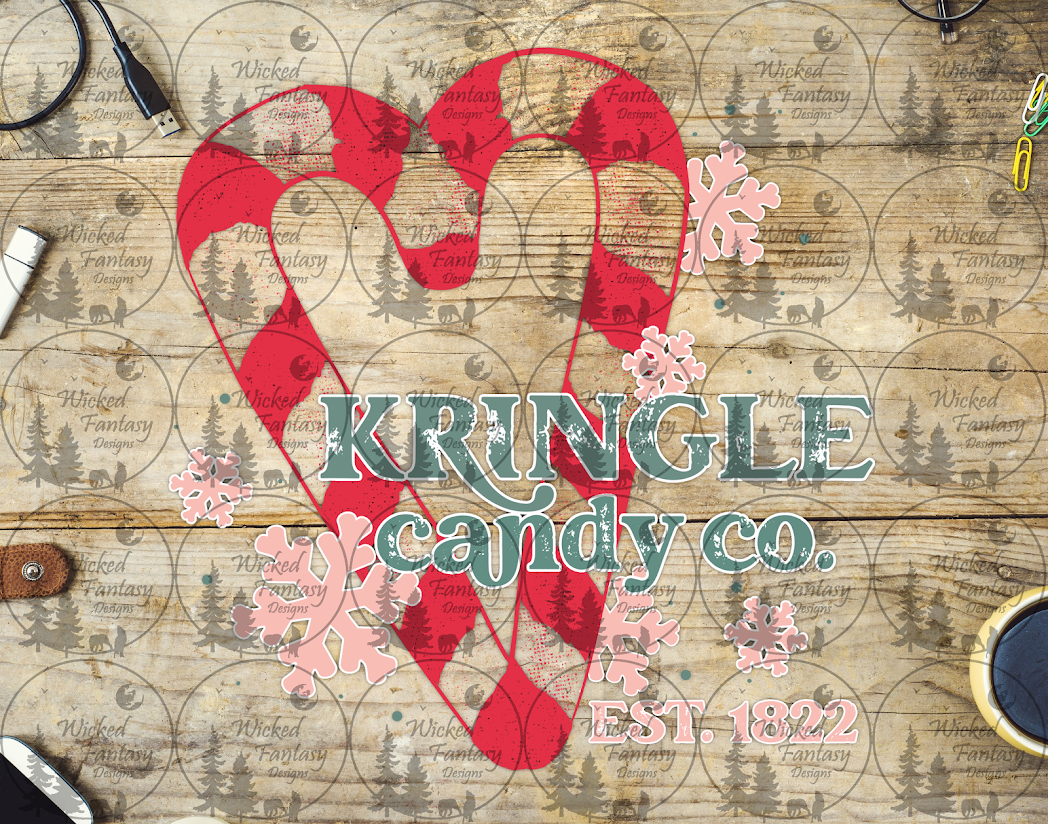 UVDTF Kringle Candy Co – Wicked Fantasy Designs