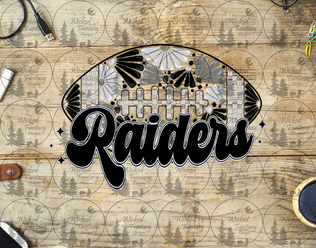 UVDTF Raiders – Wicked Fantasy Designs