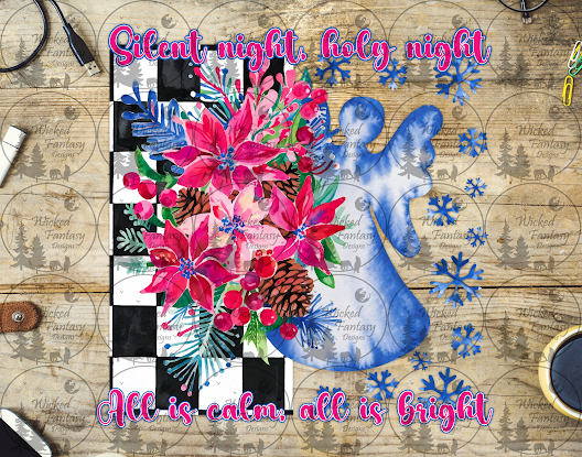 UVDTF Silent Night Holy Night – Wicked Fantasy Designs