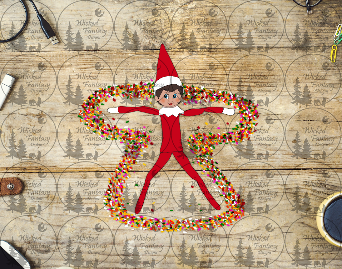 UVDTF Elf Making Sprinkle-Angel – Wicked Fantasy Designs