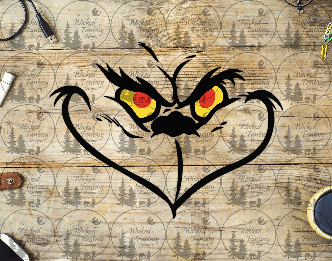 UVDTF Plotting Face – Wicked Fantasy Designs